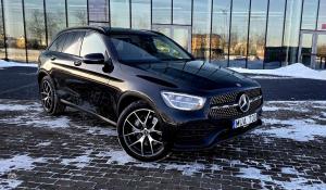Melns Mercedes-Benz GLC 300 2022 Šauļi, ar dzinēja tilpumu 1.95 L un nobraukumu 63 tūkst. km par 39500 €, foto 6 vietnē AUTOMOTO.COM.LV