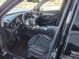 Melns Mercedes-Benz GLC 300 2022 Šauļi, ar dzinēja tilpumu 1.95 L un nobraukumu 63 tūkst. km par 39500 €, foto 8 vietnē AUTOMOTO.COM.LV
