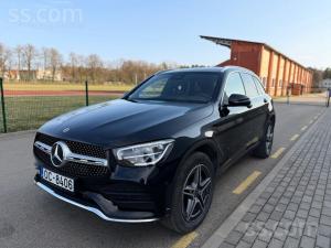 Черный Мерседес GLC 300 2022 в Екабпилс, объемом двигателя 2.00 л и пробегом 210 тыс. км за 28000 €, фото 7 на AUTOMOTO.COM.LV