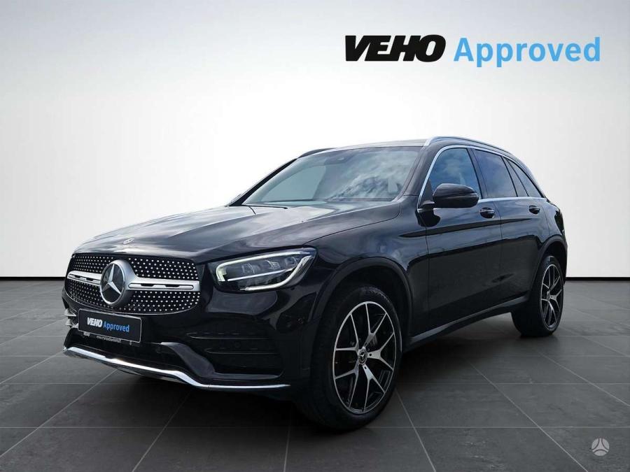Melns Mercedes-Benz GLC 300 2022 Klaipėda, ar dzinēja tilpumu 1.95 L un nobraukumu 159 tūkst. km par 33900 €, foto 1 vietnē AUTOMOTO.COM.LV