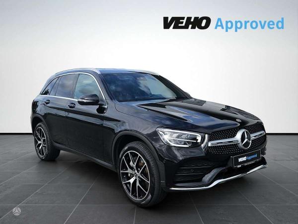 Melns Mercedes-Benz GLC 300 2022 Klaipėda, ar dzinēja tilpumu 1.95 L un nobraukumu 159 tūkst. km par 33900 €, foto 8 vietnē AUTOMOTO.COM.LV
