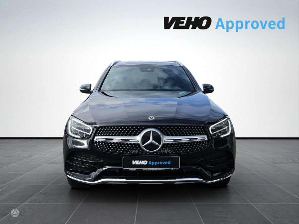 Melns Mercedes-Benz GLC 300 2022 Klaipėda, ar dzinēja tilpumu 1.95 L un nobraukumu 159 tūkst. km par 33900 €, foto 9 vietnē AUTOMOTO.COM.LV