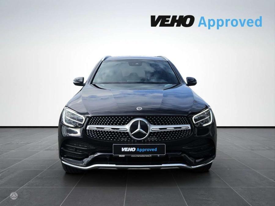 Melns Mercedes-Benz GLC 300 2022 Klaipėda, ar dzinēja tilpumu 1.95 L un nobraukumu 159 tūkst. km par 33900 €, foto 9 vietnē AUTOMOTO.COM.LV