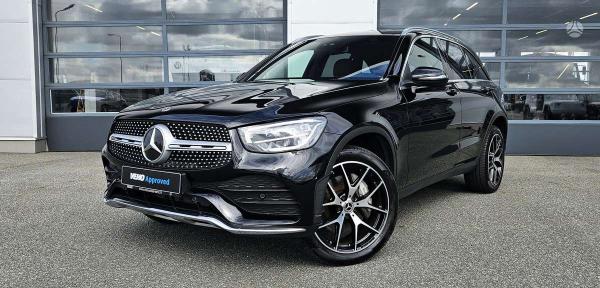 Melns Mercedes-Benz GLC 300 2022 Klaipėda, ar dzinēja tilpumu 1.95 L un nobraukumu 159 tūkst. km par 33900 €, foto 10 vietnē AUTOMOTO.COM.LV