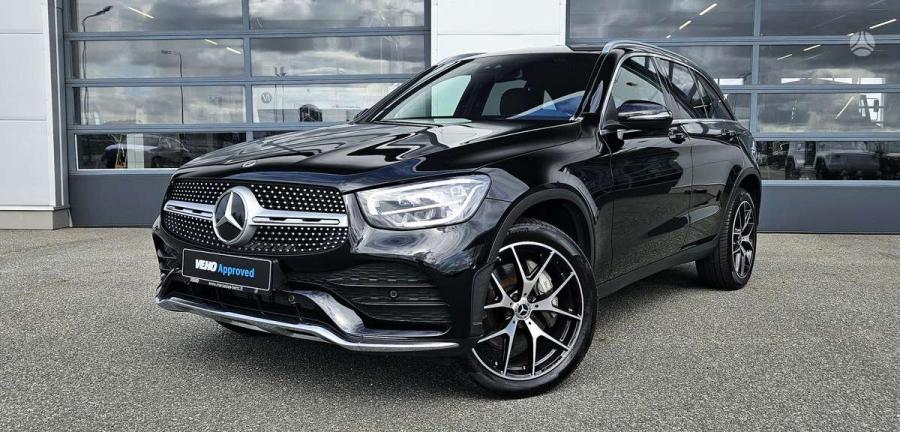 Melns Mercedes-Benz GLC 300 2022 Klaipėda, ar dzinēja tilpumu 1.95 L un nobraukumu 159 tūkst. km par 33900 €, foto 10 vietnē AUTOMOTO.COM.LV