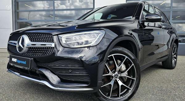 Melns Mercedes-Benz GLC 300 2022 Klaipėda, ar dzinēja tilpumu 1.95 L un nobraukumu 159 tūkst. km par 33900 €, foto 11 vietnē AUTOMOTO.COM.LV