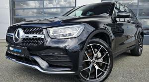 Melns Mercedes-Benz GLC 300 2022 Klaipėda, ar dzinēja tilpumu 1.95 L un nobraukumu 159 tūkst. km par 33900 €, foto 11 vietnē AUTOMOTO.COM.LV