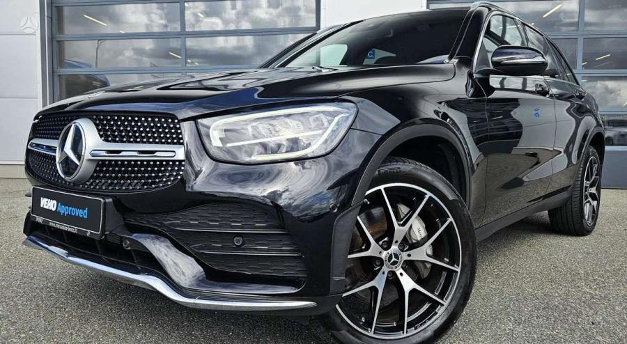 Melns Mercedes-Benz GLC 300 2022 Klaipėda, ar dzinēja tilpumu 1.95 L un nobraukumu 159 tūkst. km par 33900 €, foto 11 vietnē AUTOMOTO.COM.LV