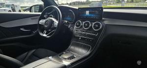 Melns Mercedes-Benz GLC 300 2022 Klaipėda, ar dzinēja tilpumu 1.95 L un nobraukumu 159 tūkst. km par 33900 €, foto 27 vietnē AUTOMOTO.COM.LV