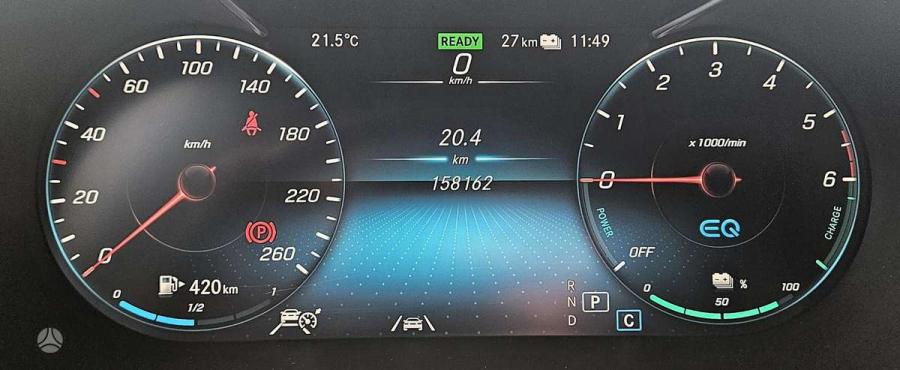 Melns Mercedes-Benz GLC 300 2022 Klaipėda, ar dzinēja tilpumu 1.95 L un nobraukumu 159 tūkst. km par 33900 €, foto 29 vietnē AUTOMOTO.COM.LV