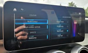Melns Mercedes-Benz GLC 300 2022 Klaipėda, ar dzinēja tilpumu 1.95 L un nobraukumu 159 tūkst. km par 33900 €, foto 32 vietnē AUTOMOTO.COM.LV