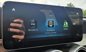 Melns Mercedes-Benz GLC 300 2022 Klaipėda, ar dzinēja tilpumu 1.95 L un nobraukumu 159 tūkst. km par 33900 €, foto 33 vietnē AUTOMOTO.COM.LV