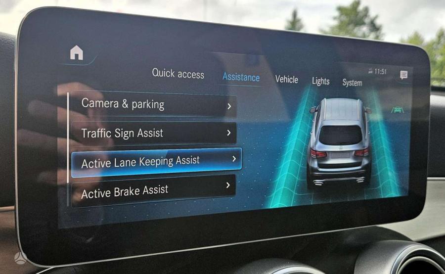 Melns Mercedes-Benz GLC 300 2022 Klaipėda, ar dzinēja tilpumu 1.95 L un nobraukumu 159 tūkst. km par 33900 €, foto 34 vietnē AUTOMOTO.COM.LV