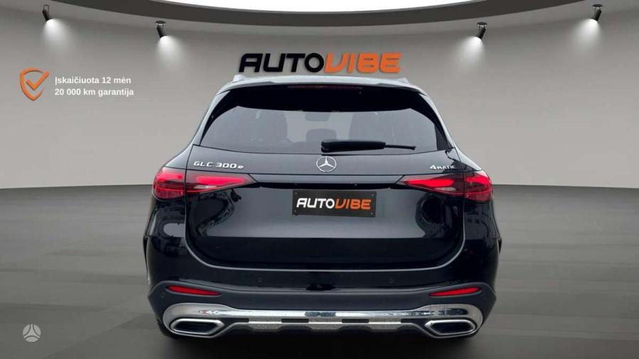 Melns Mercedes-Benz GLC 300 2023 Viļņa, ar dzinēja tilpumu 2.00 L un nobraukumu 157 tūkst. km par 43989 €, foto 6 vietnē AUTOMOTO.COM.LV