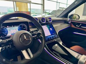Melns Mercedes-Benz GLC 300 2023 Viļņa, ar dzinēja tilpumu 2.00 L un nobraukumu 157 tūkst. km par 43989 €, foto 10 vietnē AUTOMOTO.COM.LV