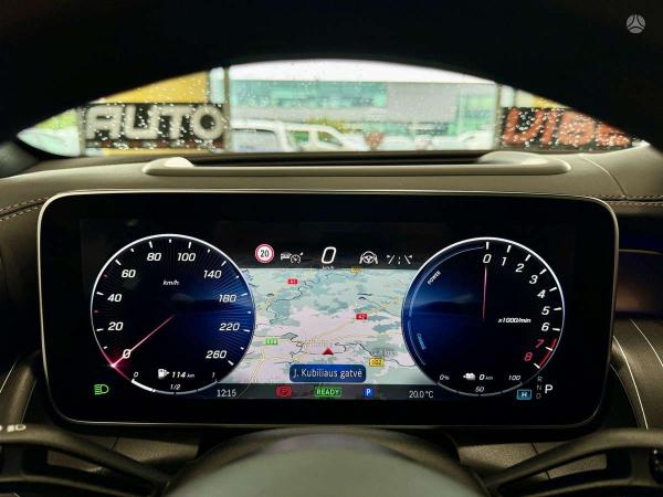Melns Mercedes-Benz GLC 300 2023 Viļņa, ar dzinēja tilpumu 2.00 L un nobraukumu 157 tūkst. km par 43989 €, foto 10 vietnē AUTOMOTO.COM.LV