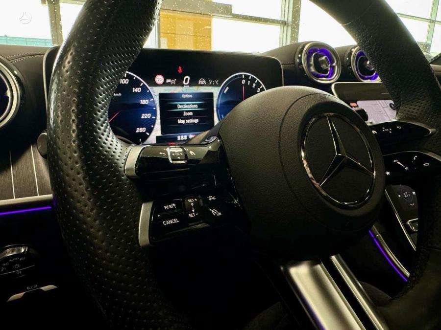 Melns Mercedes-Benz GLC 300 2023 Viļņa, ar dzinēja tilpumu 2.00 L un nobraukumu 157 tūkst. km par 43989 €, foto 22 vietnē AUTOMOTO.COM.LV