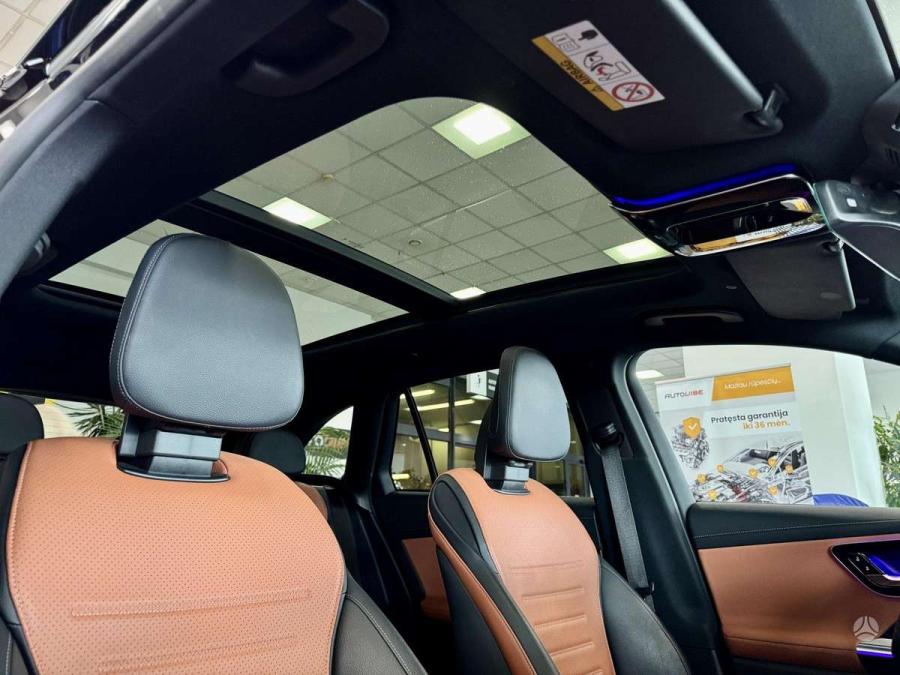 Melns Mercedes-Benz GLC 300 2023 Viļņa, ar dzinēja tilpumu 2.00 L un nobraukumu 157 tūkst. km par 43989 €, foto 29 vietnē AUTOMOTO.COM.LV