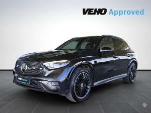 Черный Мерседес GLC 300 2023 в Клайпеда, объемом двигателя 2.00 л и пробегом 172 тыс. км за 42500 €, фото  на AUTOMOTO.COM.LV
