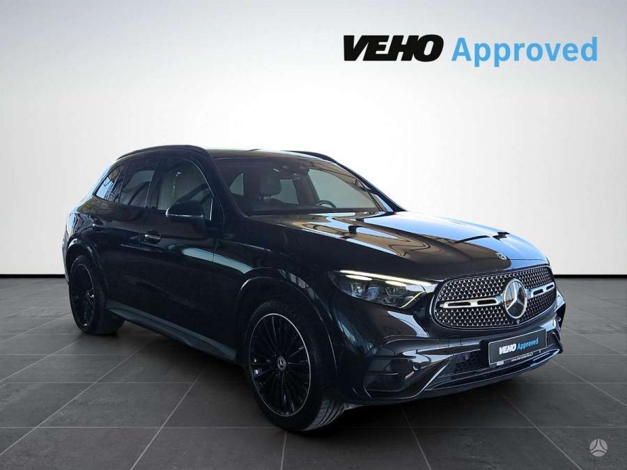 Черный Мерседес GLC 300 2023 в Клайпеда, объемом двигателя 2.00 л и пробегом 172 тыс. км за 42500 €, фото 8 на AUTOMOTO.COM.LV