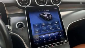 Melns Mercedes-Benz GLC 300 2023 Viļņa, ar dzinēja tilpumu 2.00 L un nobraukumu 110 tūkst. km par 43222 €, foto 20 vietnē AUTOMOTO.COM.LV