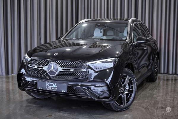 Melns Mercedes-Benz GLC 300 2024 Marijampole, ar dzinēja tilpumu 2.00 L un nobraukumu 7 tūkst. km par 49950 €, foto 5 vietnē AUTOMOTO.COM.LV
