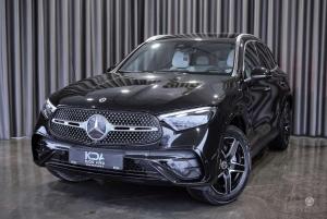 Black Mercedes-Benz GLC 300 2024 in Marijampole, with an engine capacity of 2.00 L and mileage of 7 thousand km for 49950 €, photo 5 on AUTOMOTO.COM.LV