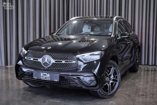 Melns Mercedes-Benz GLC 300 2024 Marijampole, ar dzinēja tilpumu 2.00 L un nobraukumu 7 tūkst. km par 49950 €, foto 5 vietnē AUTOMOTO.COM.LV