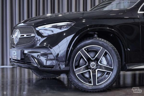 Melns Mercedes-Benz GLC 300 2024 Marijampole, ar dzinēja tilpumu 2.00 L un nobraukumu 7 tūkst. km par 49950 €, foto 6 vietnē AUTOMOTO.COM.LV