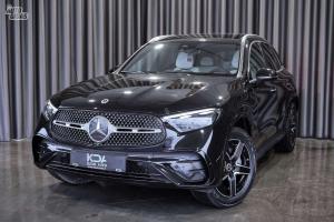 Melns Mercedes-Benz GLC 300 2024 Marijampole, ar dzinēja tilpumu 2.00 L un nobraukumu 7 tūkst. km par 47950 €, foto 5 vietnē AUTOMOTO.COM.LV