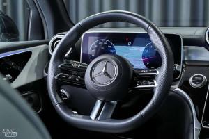 Melns Mercedes-Benz GLC 300 2024 Marijampole, ar dzinēja tilpumu 2.00 L un nobraukumu 7 tūkst. km par 47950 €, foto 27 vietnē AUTOMOTO.COM.LV