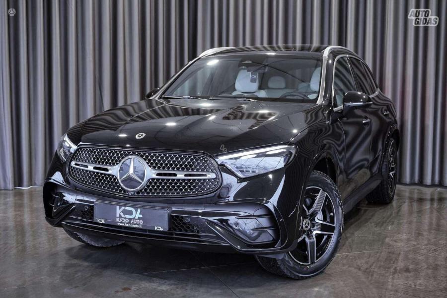 Melns Mercedes-Benz GLC 300 2024 Marijampole, ar dzinēja tilpumu 2.00 L un nobraukumu 7 tūkst. km par 47750 €, foto 5 vietnē AUTOMOTO.COM.LV