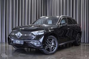 Melns Mercedes-Benz GLC 300 2024 Marijampole, ar dzinēja tilpumu 2.00 L un nobraukumu 7 tūkst. km par 47750 €, foto 6 vietnē AUTOMOTO.COM.LV