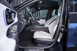 Melns Mercedes-Benz GLC 300 2024 Marijampole, ar dzinēja tilpumu 2.00 L un nobraukumu 7 tūkst. km par 47750 €, foto 24 vietnē AUTOMOTO.COM.LV
