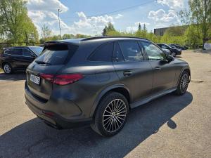 Black Mercedes-Benz GLC 300 2024 in Telschi, with an engine capacity of 2.00 L and mileage of 26 thousand km for 49500 €, photo 10 on AUTOMOTO.COM.LV