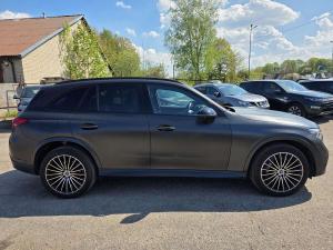 Black Mercedes-Benz GLC 300 2024 in Telschi, with an engine capacity of 2.00 L and mileage of 26 thousand km for 49500 €, photo 13 on AUTOMOTO.COM.LV