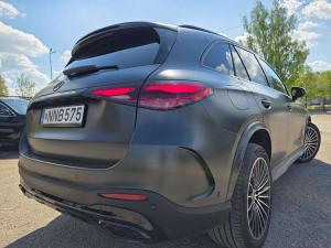 Black Mercedes-Benz GLC 300 2024 in Telschi, with an engine capacity of 2.00 L and mileage of 26 thousand km for 49500 €, photo 16 on AUTOMOTO.COM.LV