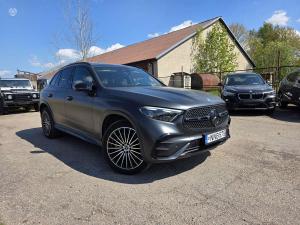 Black Mercedes-Benz GLC 300 2024 in Telschi, with an engine capacity of 2.00 L and mileage of 26 thousand km for 49500 €, photo 19 on AUTOMOTO.COM.LV