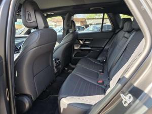 Black Mercedes-Benz GLC 300 2024 in Telschi, with an engine capacity of 2.00 L and mileage of 26 thousand km for 49500 €, photo 27 on AUTOMOTO.COM.LV