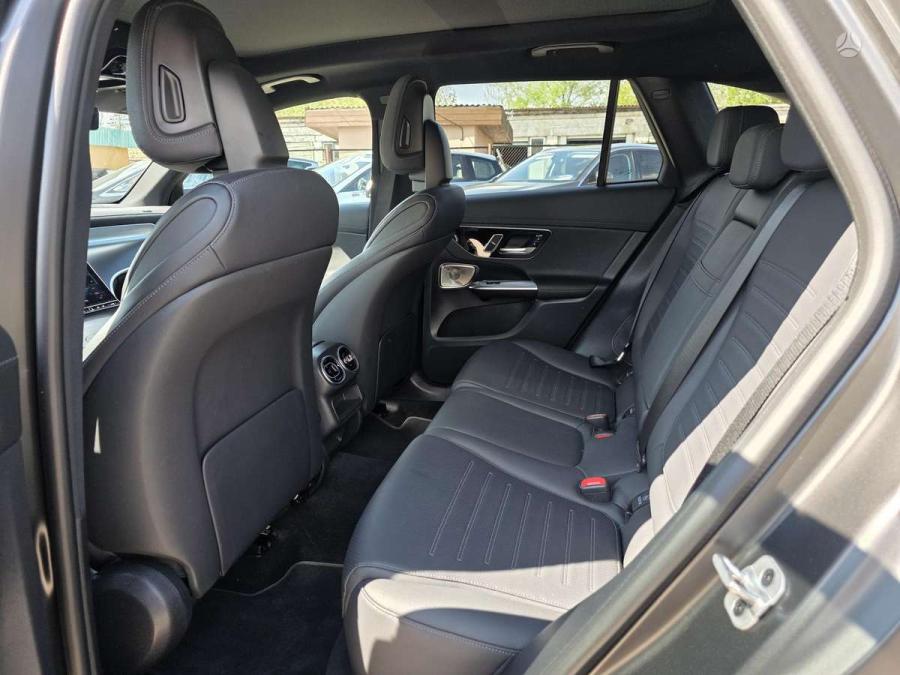 Black Mercedes-Benz GLC 300 2024 in Telschi, with an engine capacity of 2.00 L and mileage of 26 thousand km for 49500 €, photo 27 on AUTOMOTO.COM.LV