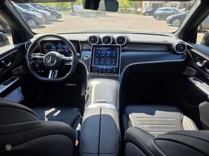 Black Mercedes-Benz GLC 300 2024 in Telschi, with an engine capacity of 2.00 L and mileage of 26 thousand km for 49500 €, photo 28 on AUTOMOTO.COM.LV