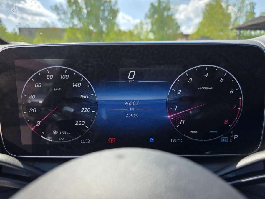 Black Mercedes-Benz GLC 300 2024 in Telschi, with an engine capacity of 2.00 L and mileage of 26 thousand km for 49500 €, photo 31 on AUTOMOTO.COM.LV