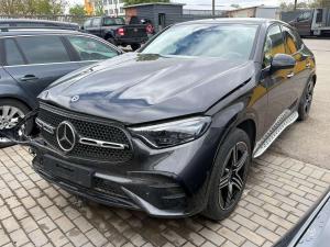 Black Mercedes-Benz GLC 300 2024 in Siauliai, with an engine capacity of 1.93 L and mileage of 29 thousand km for 36900 €, photo  on AUTOMOTO.COM.LV