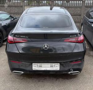 Black Mercedes-Benz GLC 300 2024 in Siauliai, with an engine capacity of 1.93 L and mileage of 29 thousand km for 36900 €, photo 8 on AUTOMOTO.COM.LV