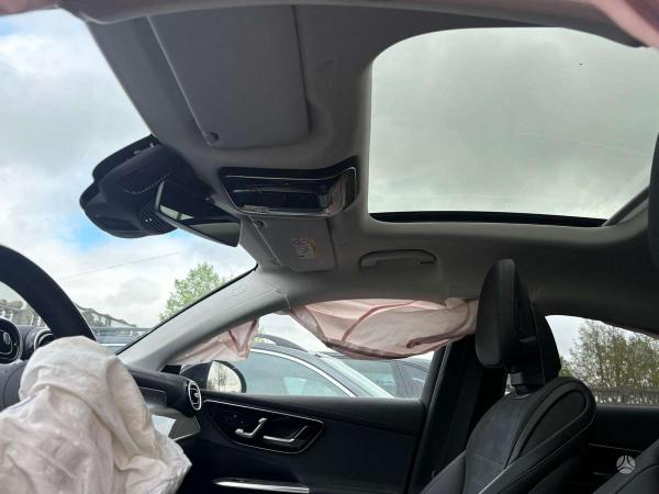Melns Mercedes-Benz GLC 300 2024 Šauļi, ar dzinēja tilpumu 1.93 L un nobraukumu 29 tūkst. km par 36900 €, foto 9 vietnē AUTOMOTO.COM.LV