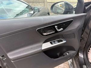 Black Mercedes-Benz GLC 300 2024 in Siauliai, with an engine capacity of 1.93 L and mileage of 29 thousand km for 36900 €, photo 11 on AUTOMOTO.COM.LV