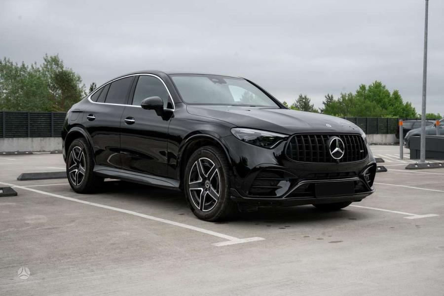 Melns Mercedes-Benz GLC 300 2024 Viļņa, ar dzinēja tilpumu 2.00 L un nobraukumu 20 tūkst. km par 51990 €, foto 8 vietnē AUTOMOTO.COM.LV
