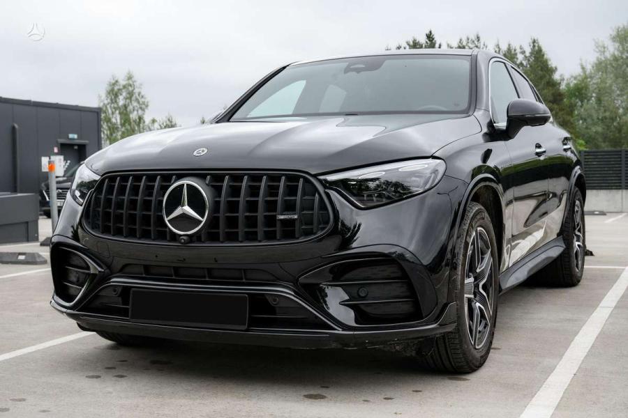 Melns Mercedes-Benz GLC 300 2024 Viļņa, ar dzinēja tilpumu 2.00 L un nobraukumu 20 tūkst. km par 51990 €, foto 9 vietnē AUTOMOTO.COM.LV