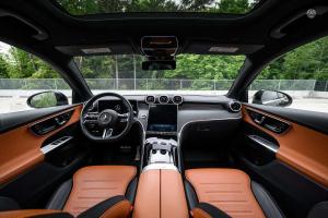 Melns Mercedes-Benz GLC 300 2024 Viļņa, ar dzinēja tilpumu 2.00 L un nobraukumu 20 tūkst. km par 51990 €, foto 12 vietnē AUTOMOTO.COM.LV