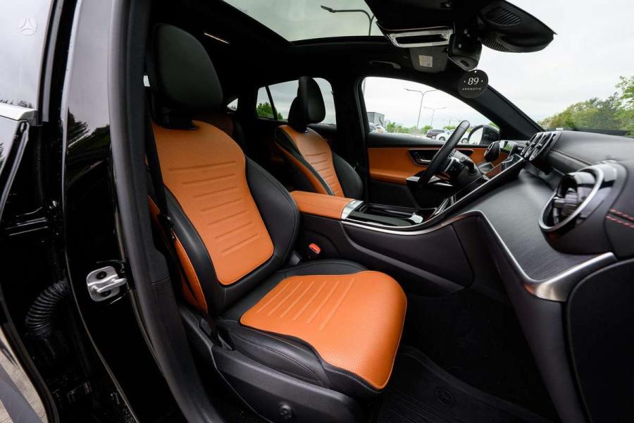 Melns Mercedes-Benz GLC 300 2024 Viļņa, ar dzinēja tilpumu 2.00 L un nobraukumu 20 tūkst. km par 51990 €, foto 22 vietnē AUTOMOTO.COM.LV